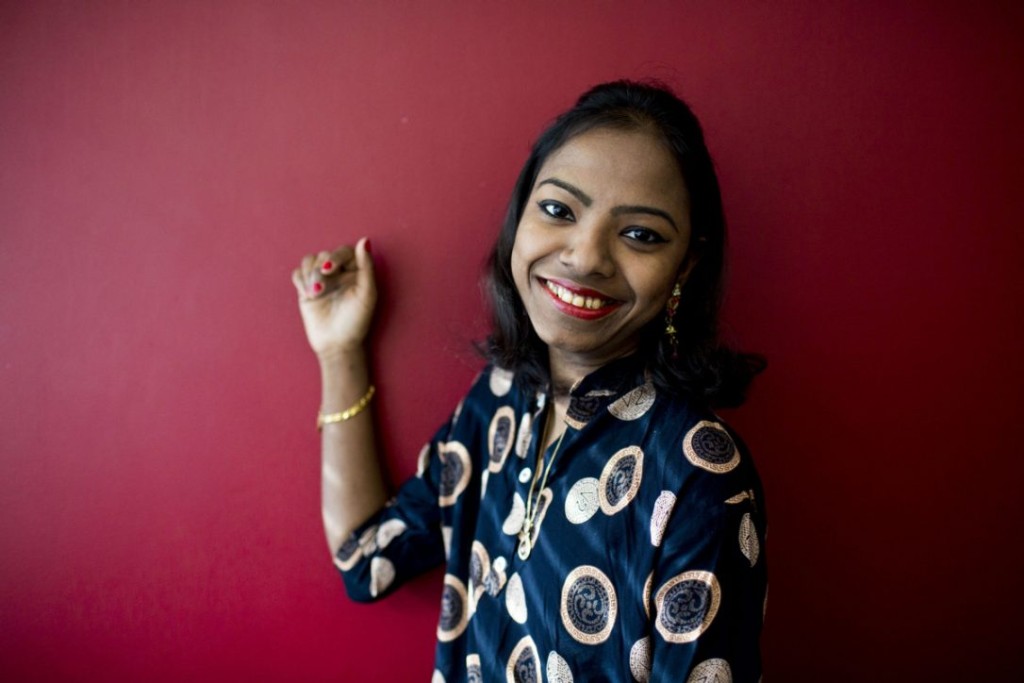 Popi Rani Das was tricked into drinking acid by her husband in 2009 in Bangladesh. Earlier this ...